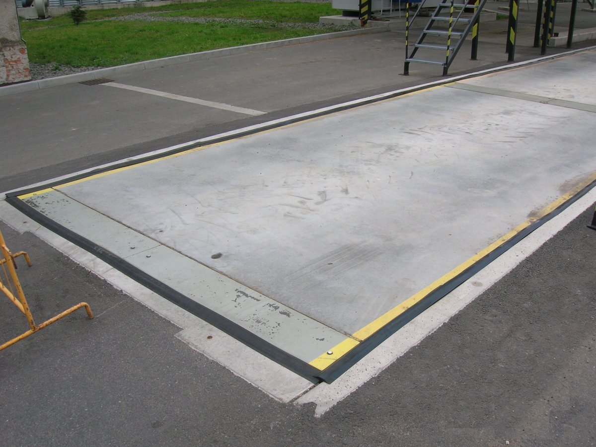 Static weighbridges