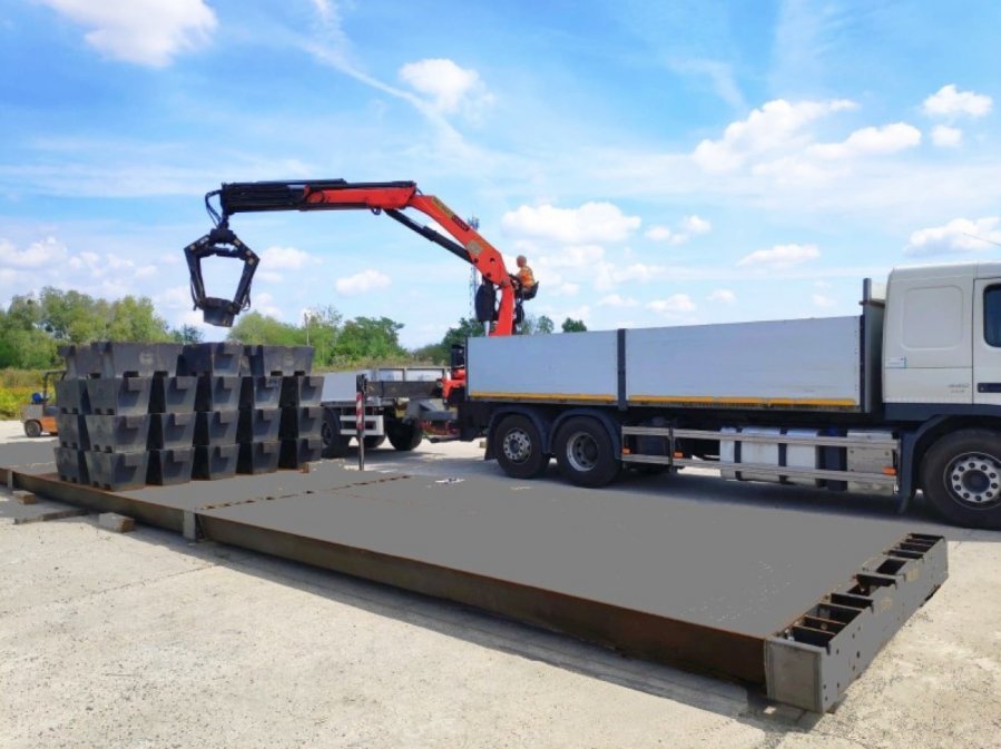 Static weighbridges