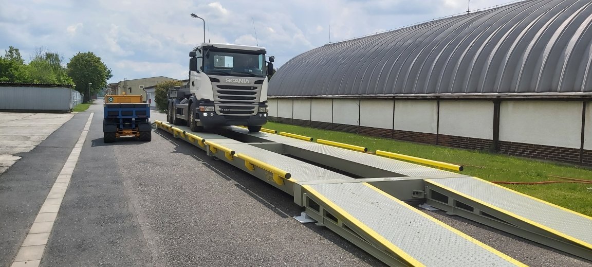 Static weighbridges