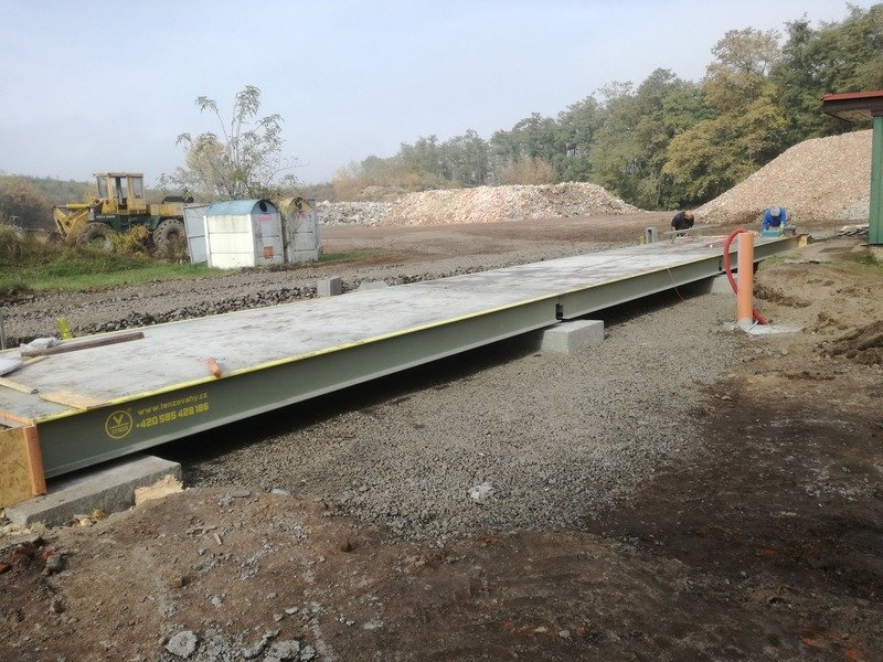 Static weighbridges