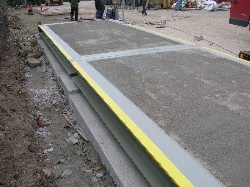 Static weighbridges