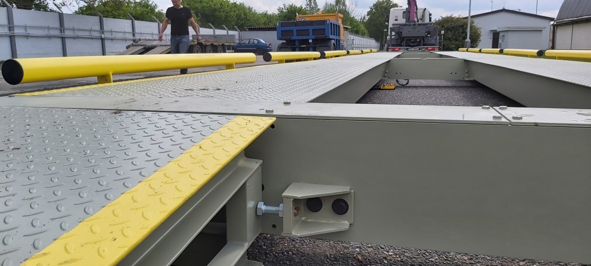 Static weighbridges