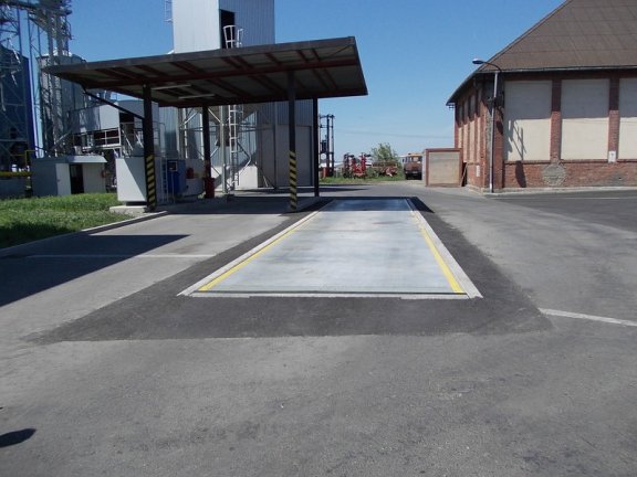 Static weighbridges