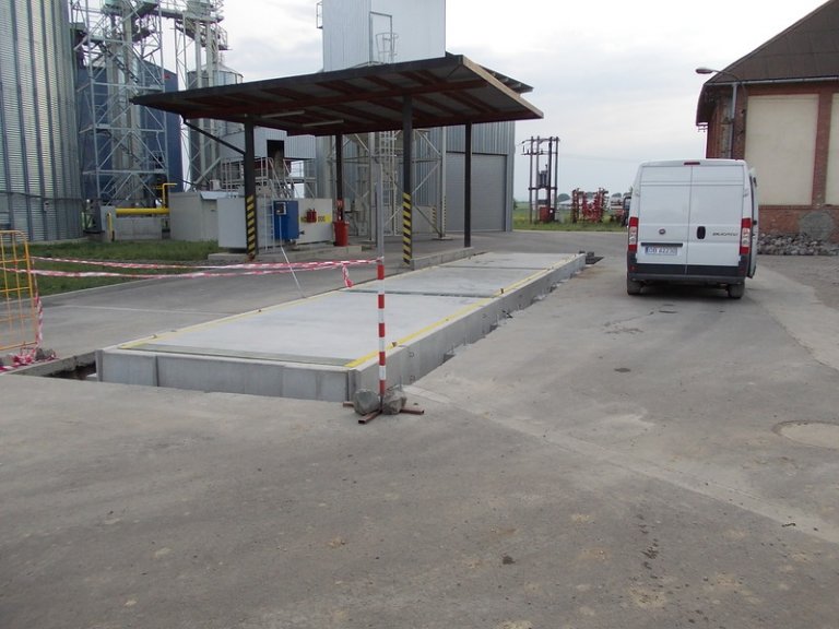 Static weighbridges