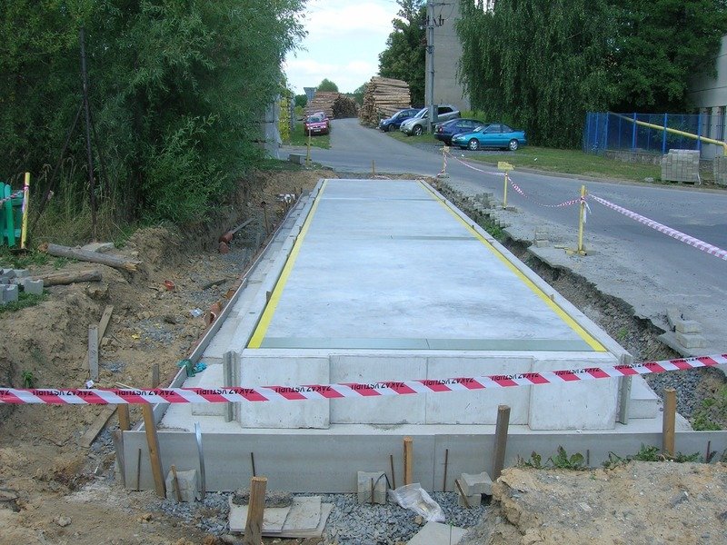 Static weighbridges